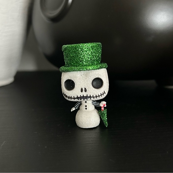 Funko | Toys | Glittery Snowman Jack From Nightmare Before Christmas ...